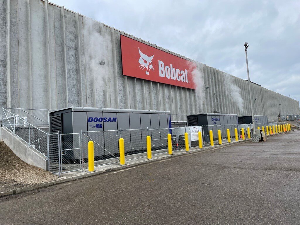 Bobcat Installs Innovative Stationary Fuel Cells from HyAxiom at Two of ...